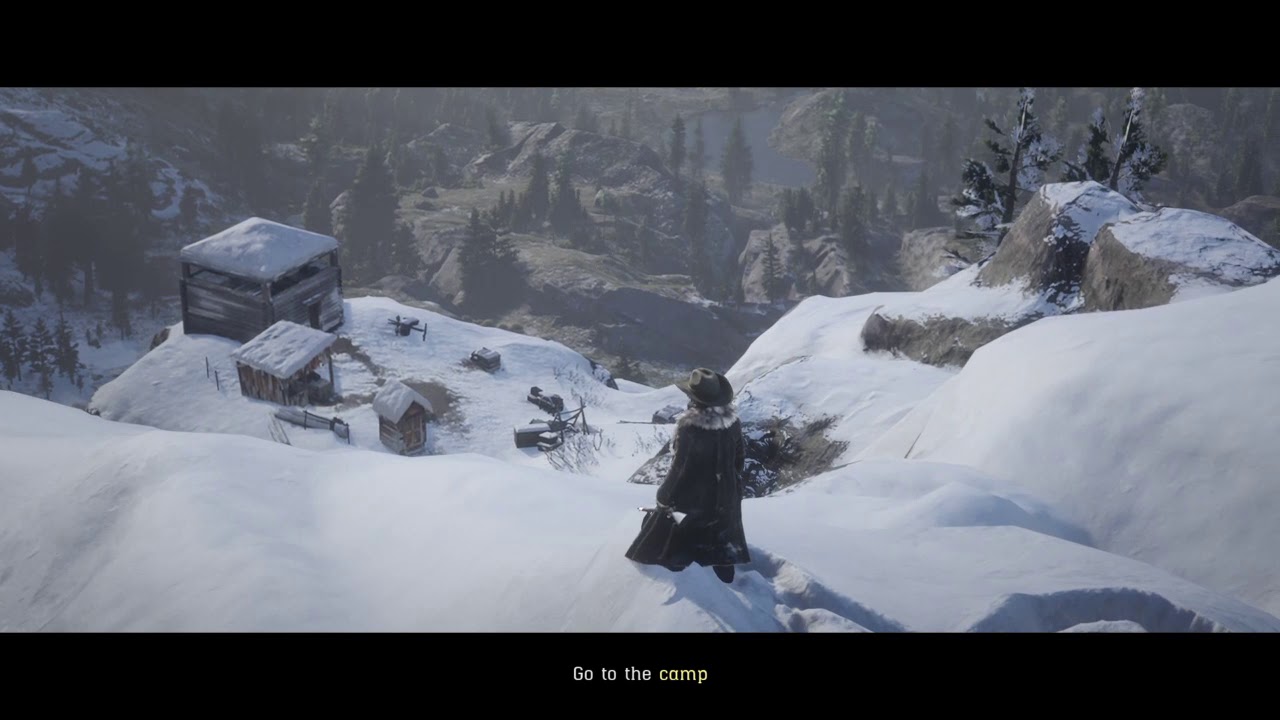 Mount Hagen view - Red Dead Redemption - YouTube