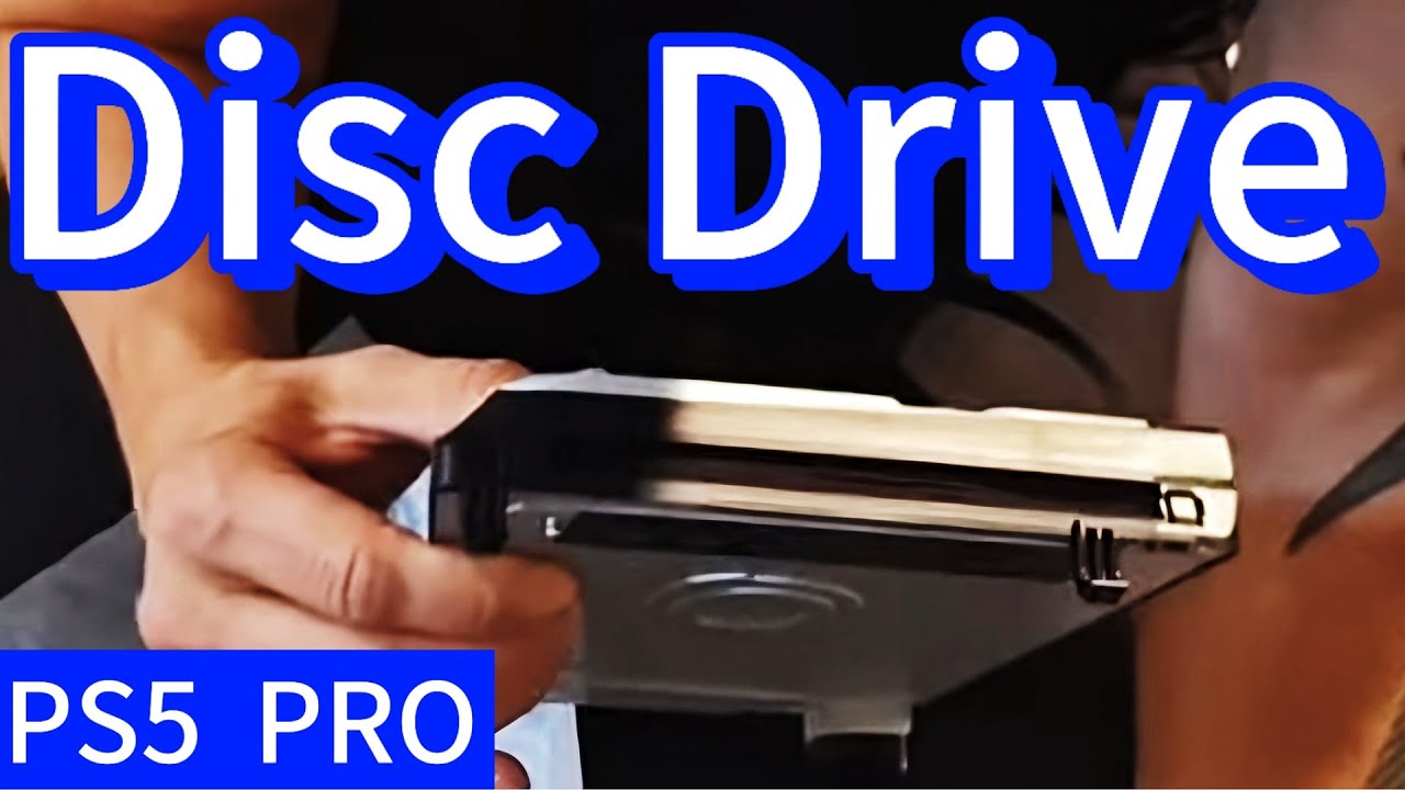 How to Install Your PS5 PRO Disc Drive - YouTube
