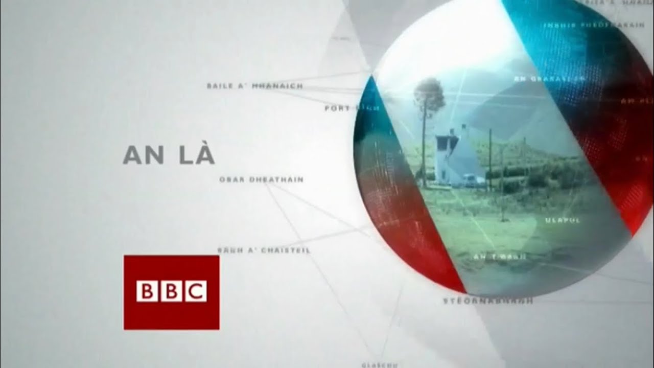 BBC An La Opening Titles - YouTube