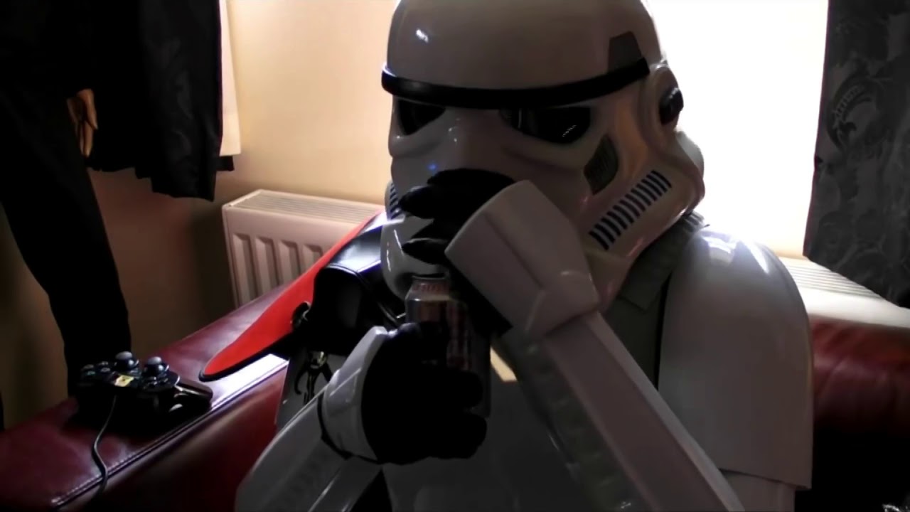 Star Wars- The Stormtrooper’s Real Daly Life - YouTube