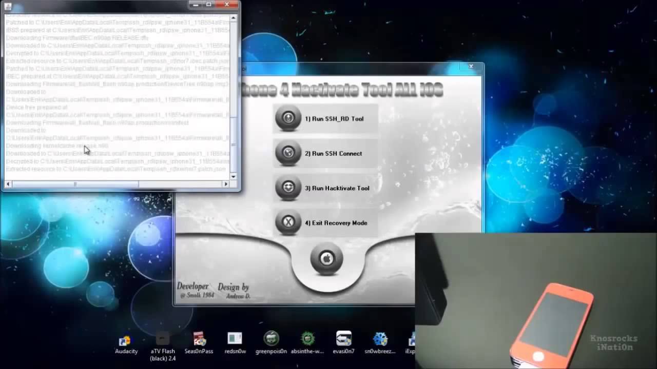 iCloud Activation Lock Bypass How to Bypass iOS 7 All Devices - YouTube