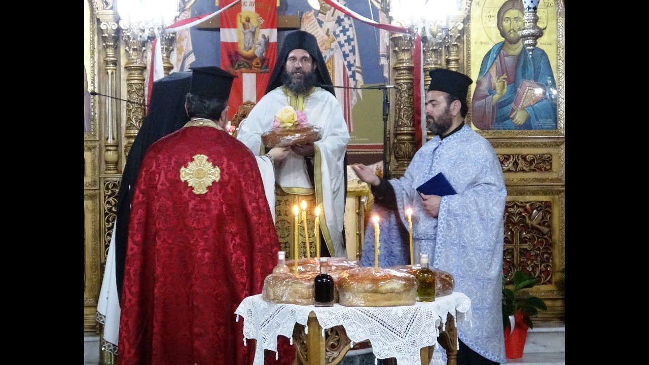 Αγίου Εφραίμ Κυριακή 4 Μαΐου 2025 Μέγας Πανηγυρικός Εσπερινός μετ ...