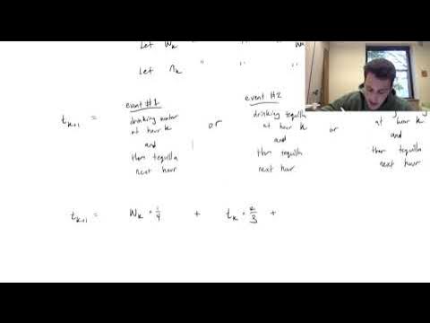 Markov Chains Detailed Example (Easy Explanation) - Linear Algebra - YouTube