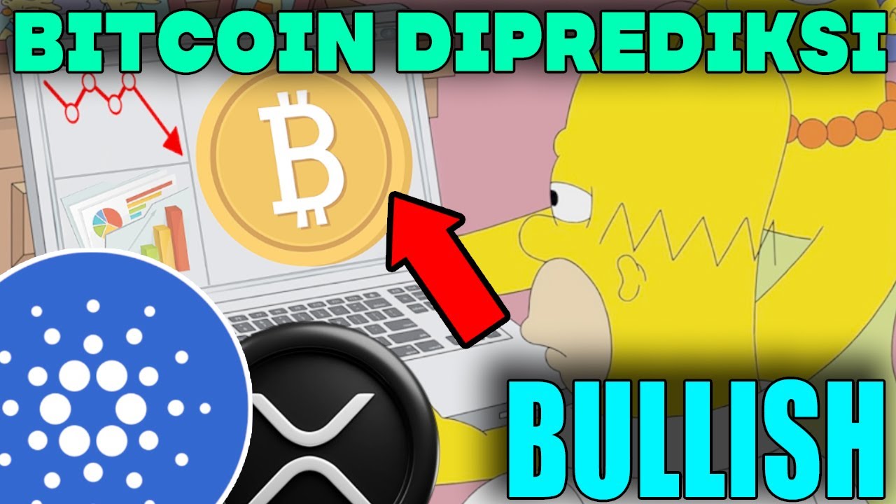 PREDIKSI SIMPSONS 100% BULLISH BITCOIN DENGAN HARGA TAK TERHINGGA - YouTube