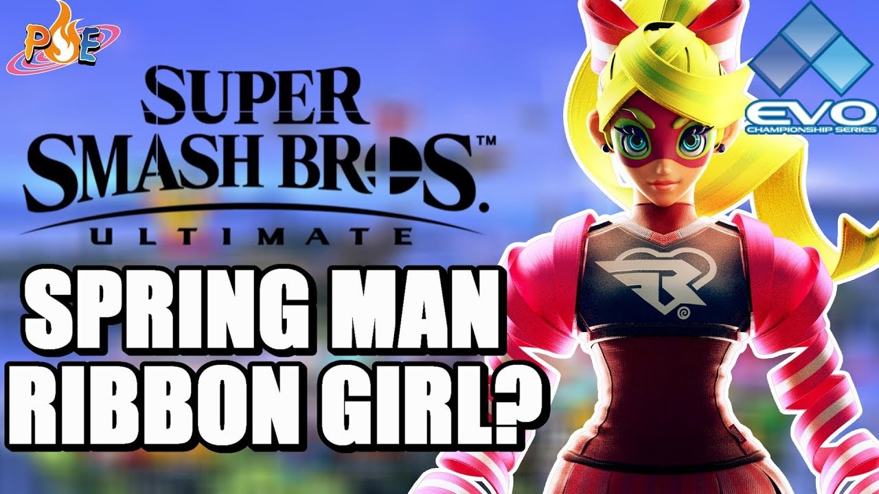 RUMOR - Spring Man/Ribbon Girl Coming to Smash Bros. Ultimate at EVO ...
