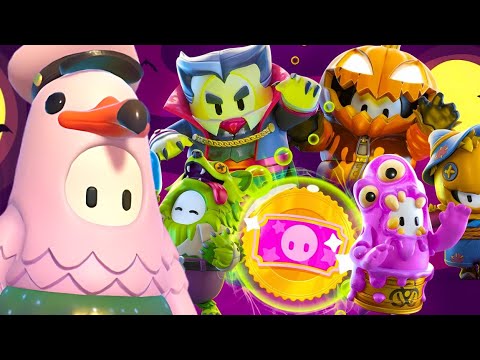 The BIGGEST Falloween Update in Fall Guys History? - YouTube