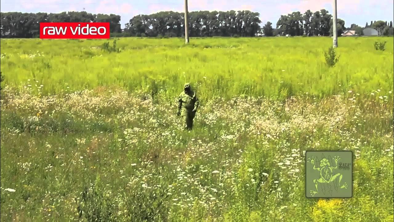 "Горка Mk-2" от P1G-TAC (камуфляж "Жаба") в степной зоне Украины ...