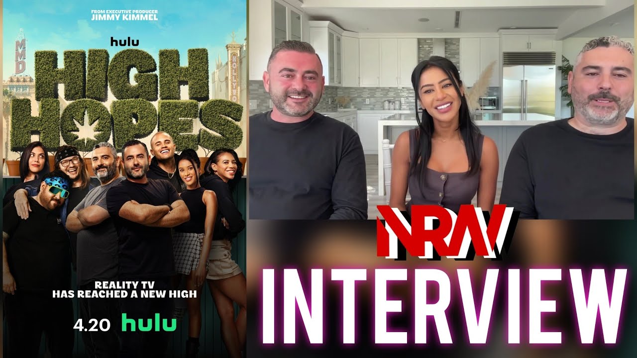 High Hopes' Slava Ashbel, Mishka Ashbel & Sumaiya Islam talk with Kuya ...