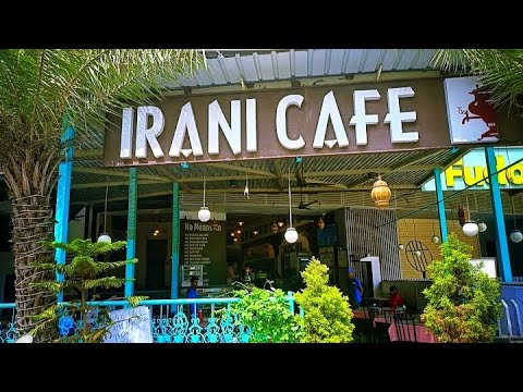 Irani Cafe Baner Pune | Bun Maska | Keema Pav | Irani Food - YouTube