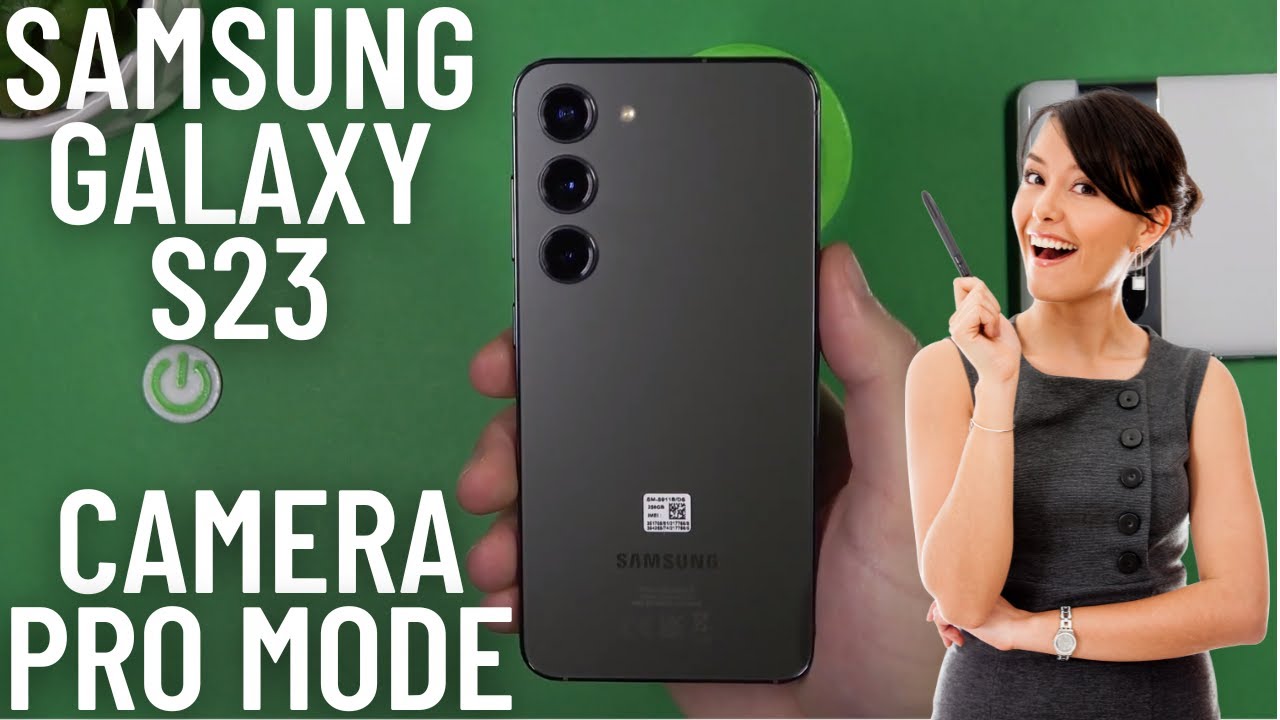 Samsung Galaxy S23 Camera Pro Mode - Photo Pro Mode Overview #s23 - YouTube