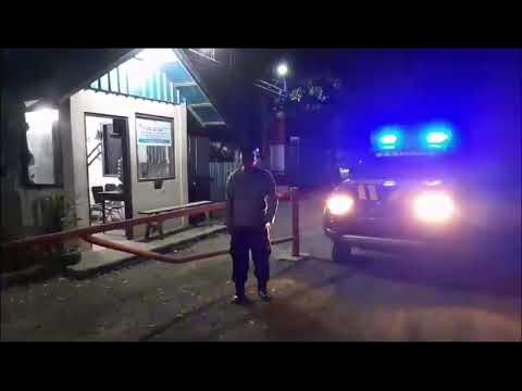 Patroli blue light wil Polsek Siliragung Polresta Banyuwangi - YouTube