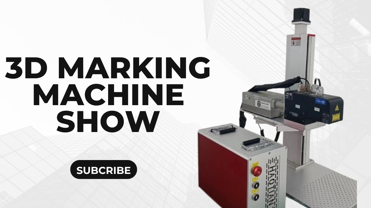 Top UV 3D Marking Machines for Precision Engraving and Lasting Results ...