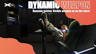 [ESX QB u0026 Custom] Dynamic Weapons FiveM Script | Doovi