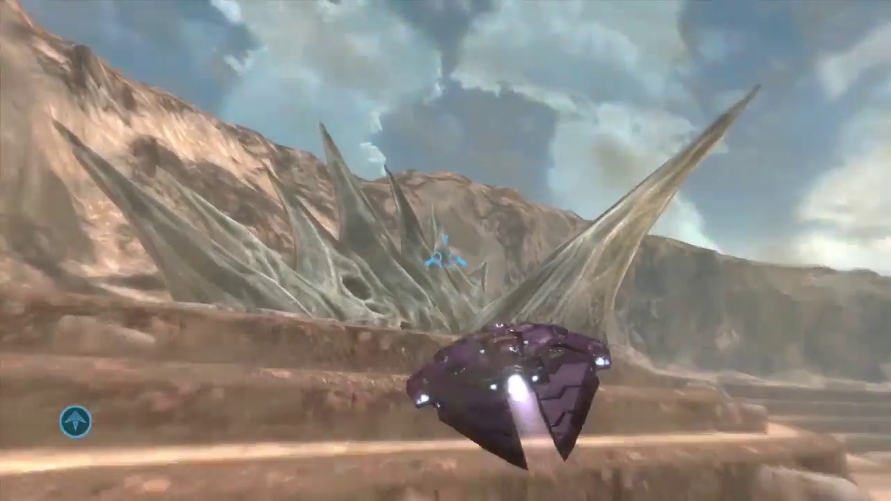 Halo Reach - Flying the Seraph on Unearthed | Forge Mods - YouTube