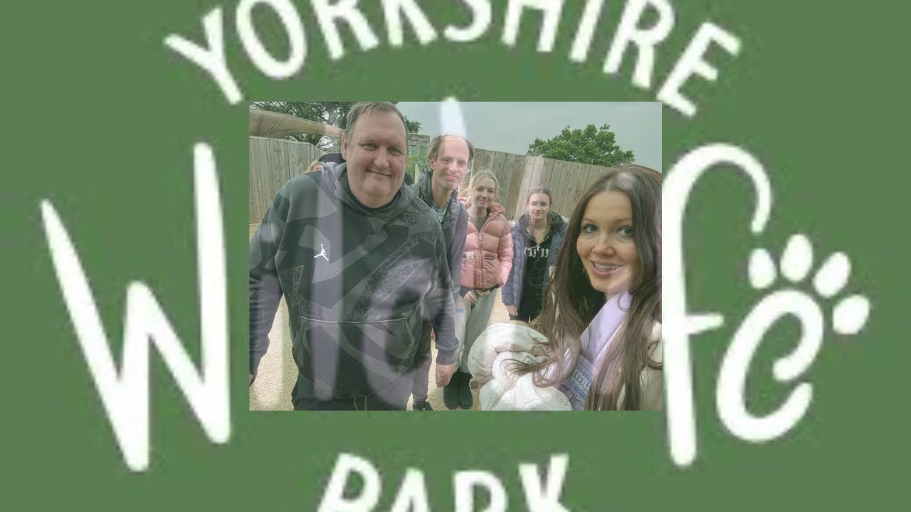 We go WILD on us latest adventure at Yorkshire Wildlife Park - YouTube