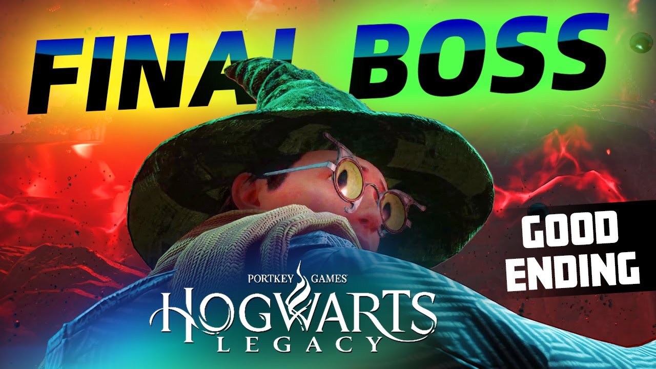Hogwarts Legacy ENDING & FINAL BOSS - YouTube