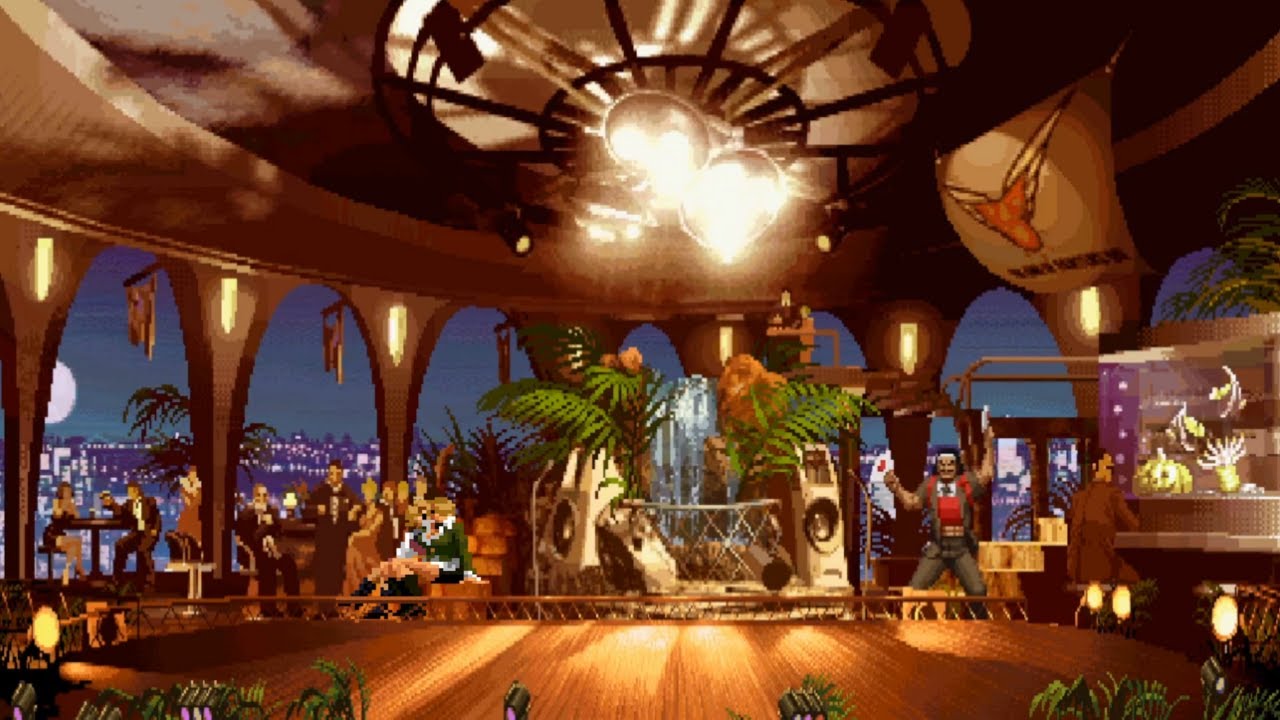 Skyscraper Restaurant | The King of Fighters '96 - YouTube