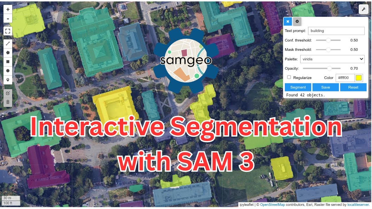 Interactive Segmentation of Remote Sensing Imagery with Meta's SAM 3 ...