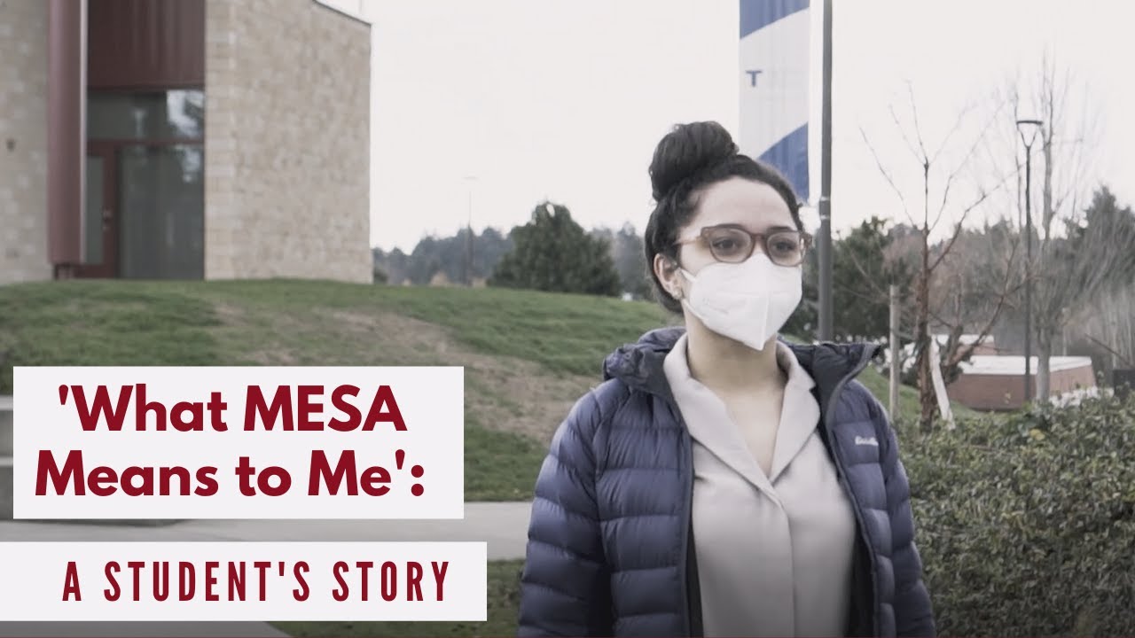 "What MESA Means to Me": A Student's Story - YouTube