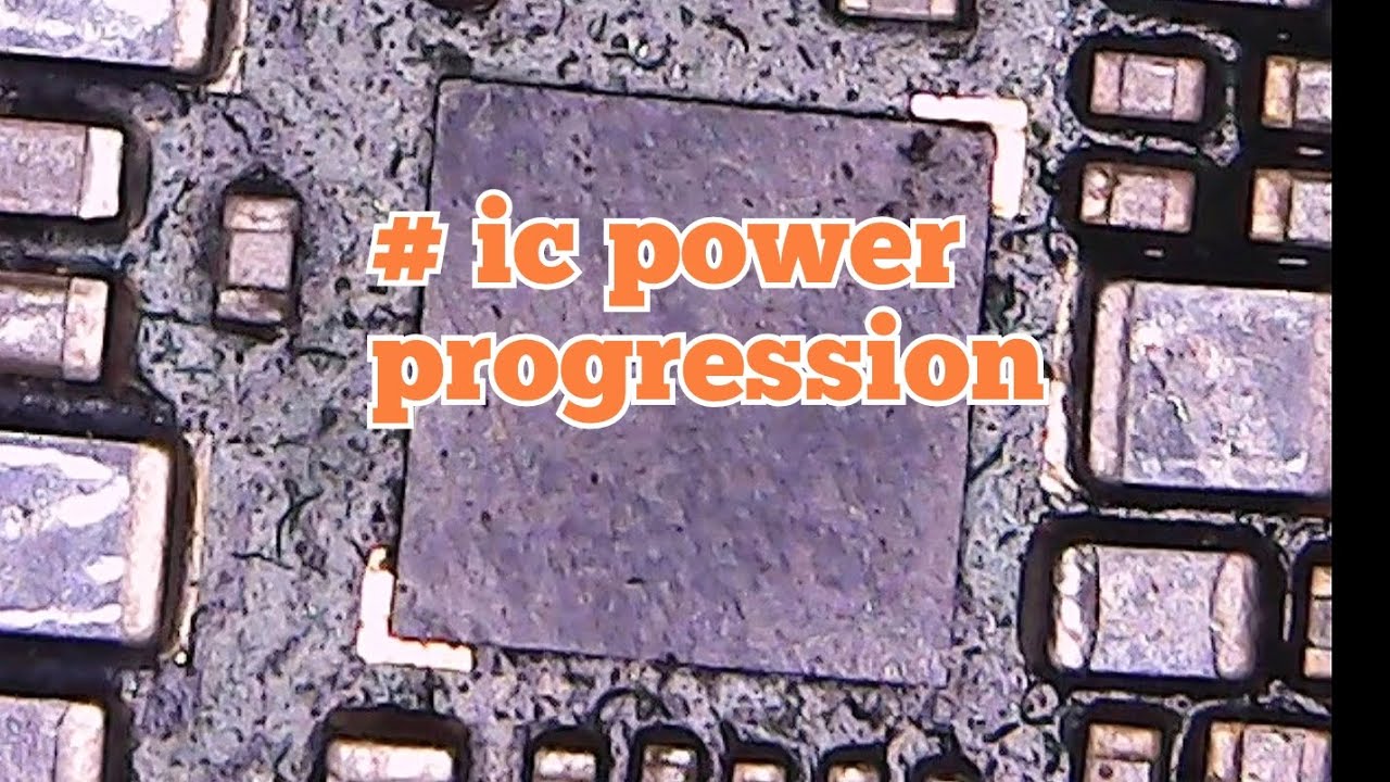 Repair ic power fixed not working done || ic power tidak berfungsi nol ...