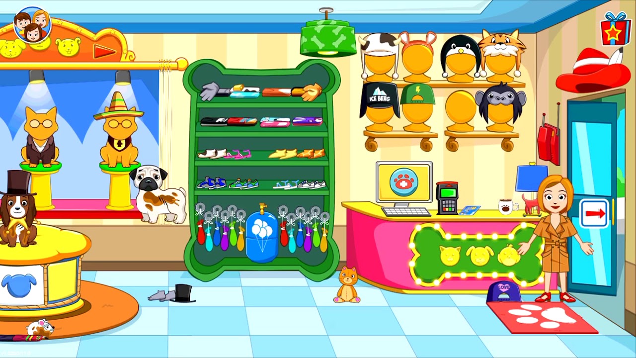My Town: Pets Review | Appolicious - YouTube