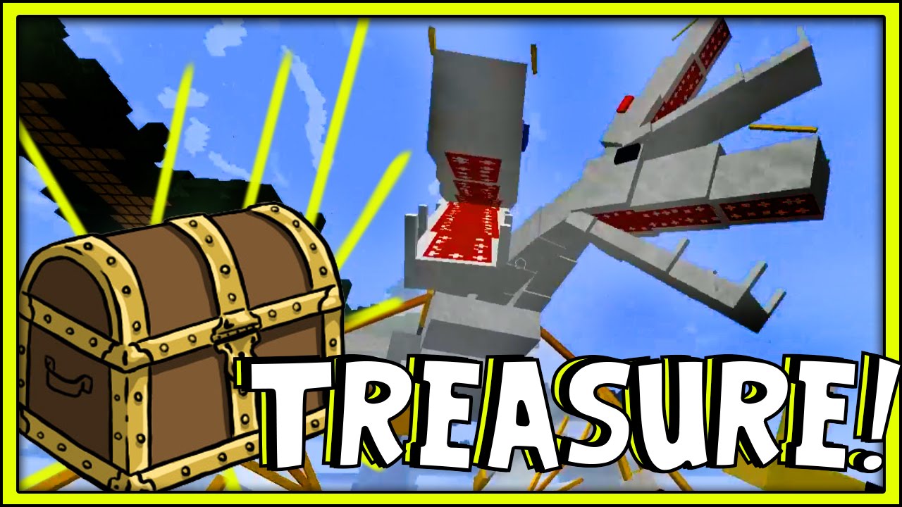Minecraft - Crazy Craft 2.2 - The King's Treasure!! [86] - YouTube