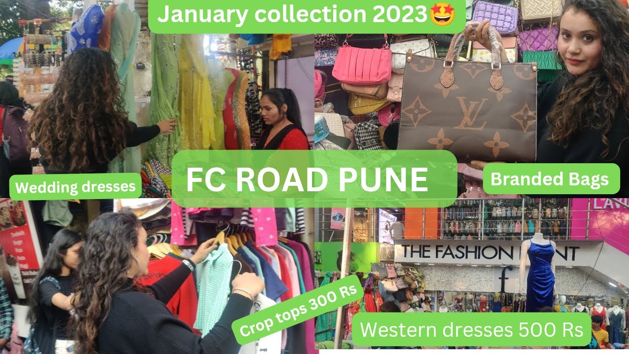 FC Road Pune | January 2023 | Winter Collection | Pune Street Shopping ...