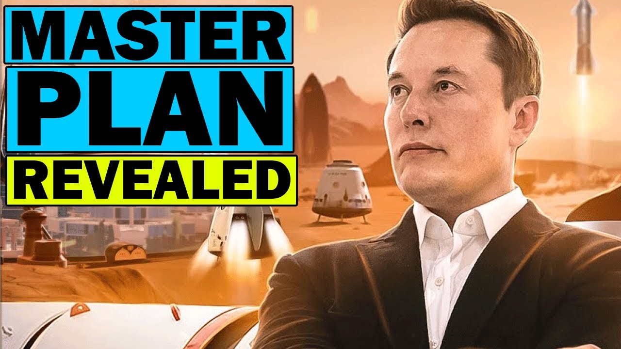 Elon Musk Really Announced the Master Plan!! - YouTube