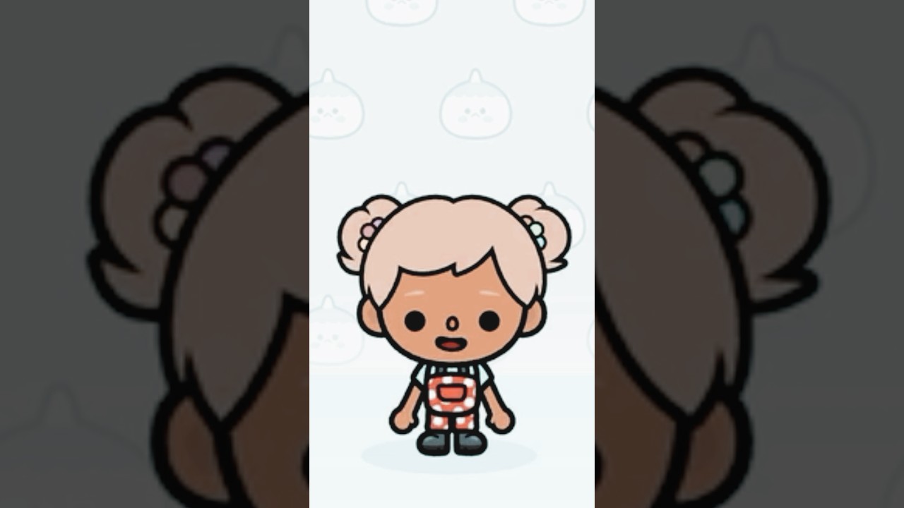 Aesthetic/ Cute Kid Character Ideas 💡// Toca Life World// # ...