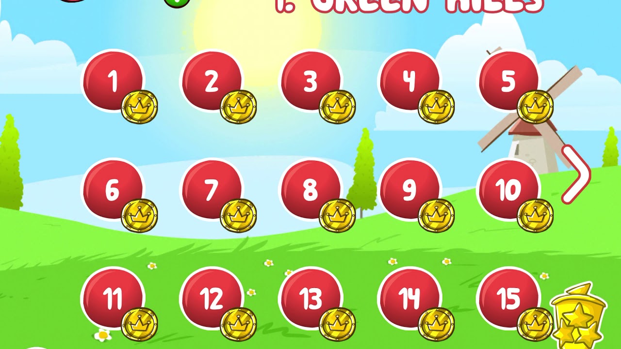 How to be a sad me in red ball 4 - YouTube