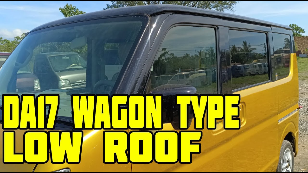 DA17 WAGON LOW ROOF - YouTube