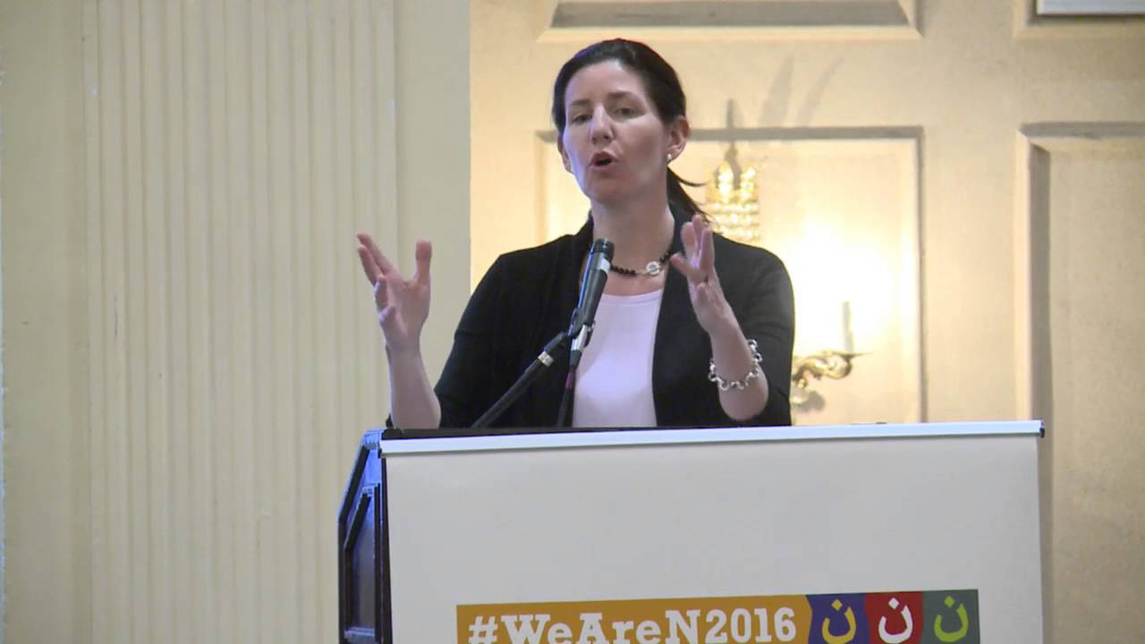 #WeAreN2016NY Lola Velarde (English Version) - YouTube