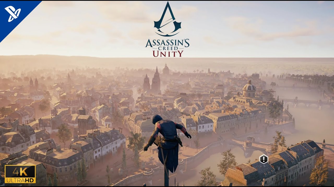 ASSASSINS CREED UNITY GAMEPLAY | AWESOME REALISTIC GRAPHICS | PS5 - 4K ...