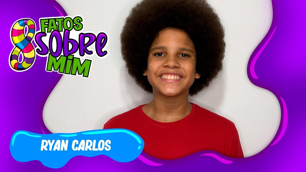 SERÁ QUE O RYAN CARLOS MANDA BEM NA COZINHA? | 8 FATOS SOBRE MIM ...