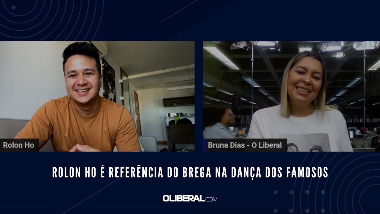 Rolon Ho é referência do brega na Dança dos Famosos - YouTube