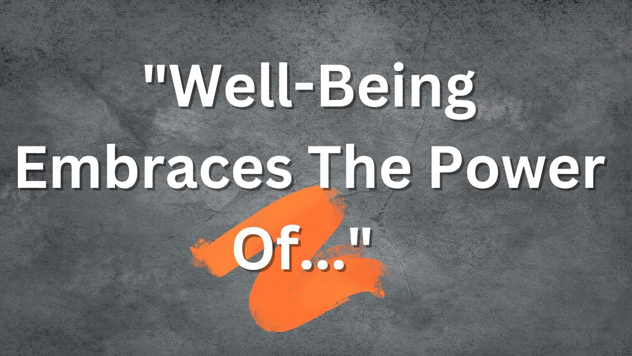 Fuel Your Inner Fire: Quotes to Ignite Your Well-Being Journey! - YouTube
