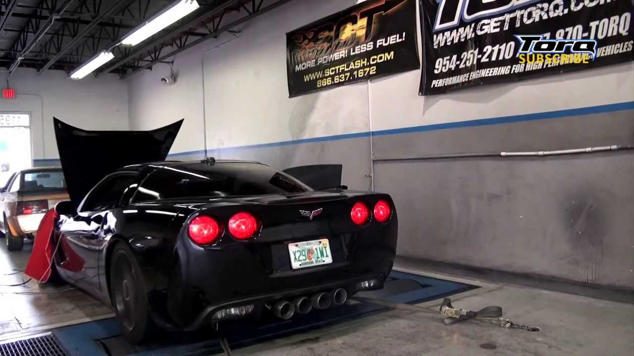 2005 LS2 Corvette STS Turbo Kit - Tuned by Torq - YouTube