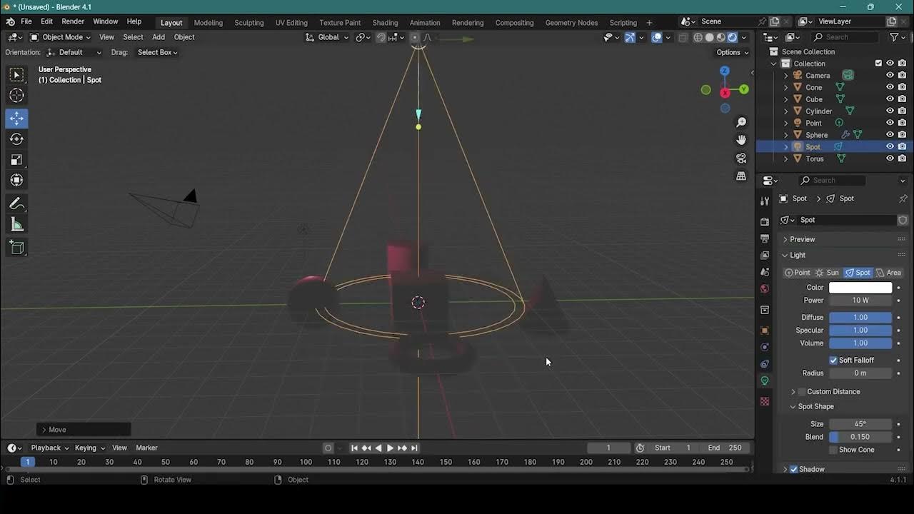 3D Modeling - Introduction to Rendering (Lighting) - YouTube