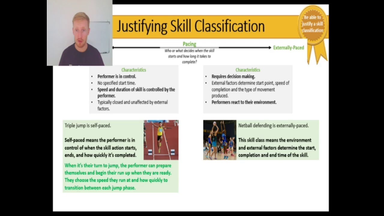 GCSE PE Live - Goal Types and Classifying Skill - YouTube