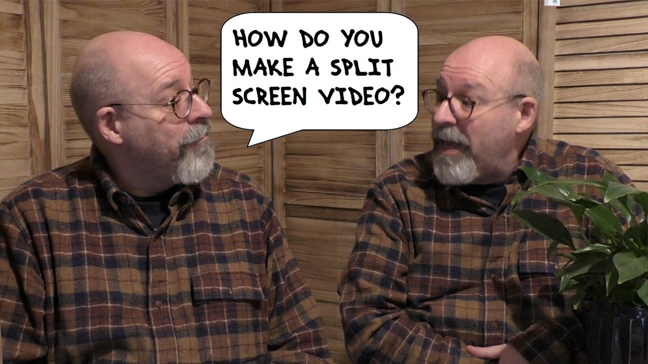 How Do You Make A Split Screen Music Video? - YouTube