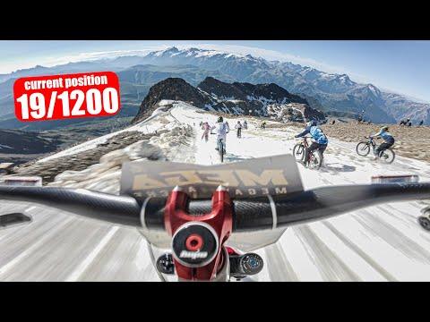 La COURSE la plus DURE de ma vie⚔️🔥 MEGAVALANCHE 2025-TOP 50 Full Run !