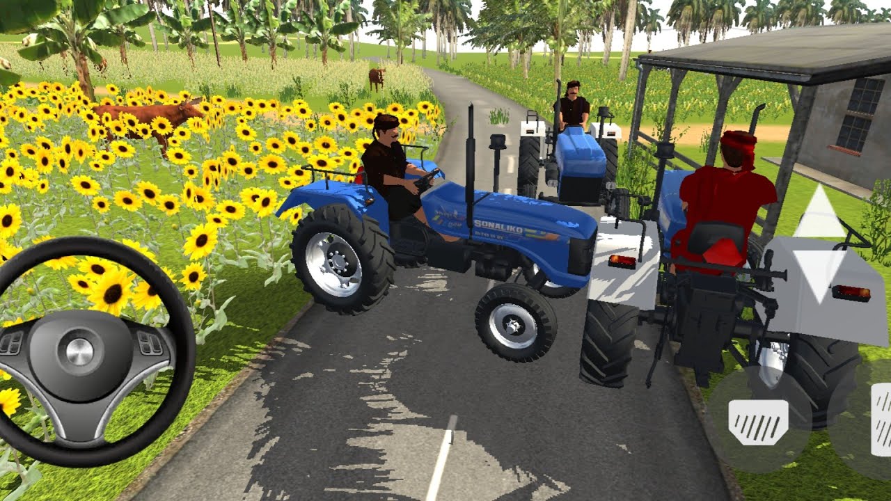 YouTube Tractor Indian Video Indian Tractor Gaming Official video 3D ...