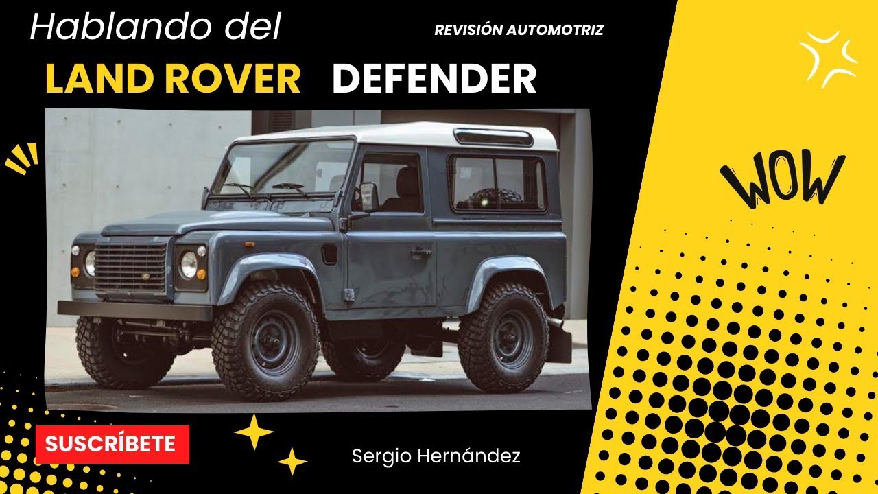 LAND ROVER DEFENDER TD5 | Un 4x4 poco común pero muy bueno ...