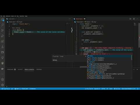Dart: User-Defined Data Structure and OOP - YouTube