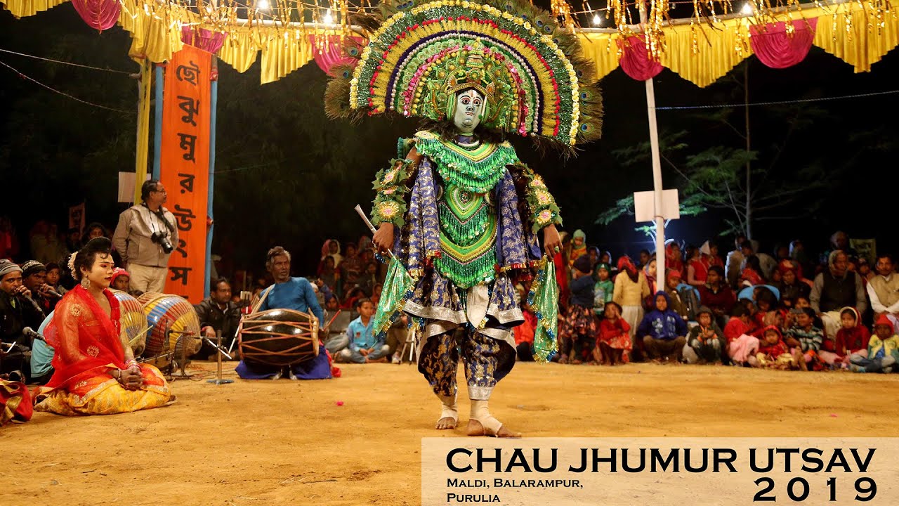 Chau Jhumur Utsav 2019 - Maldi, Balarampur, Purulia - YouTube