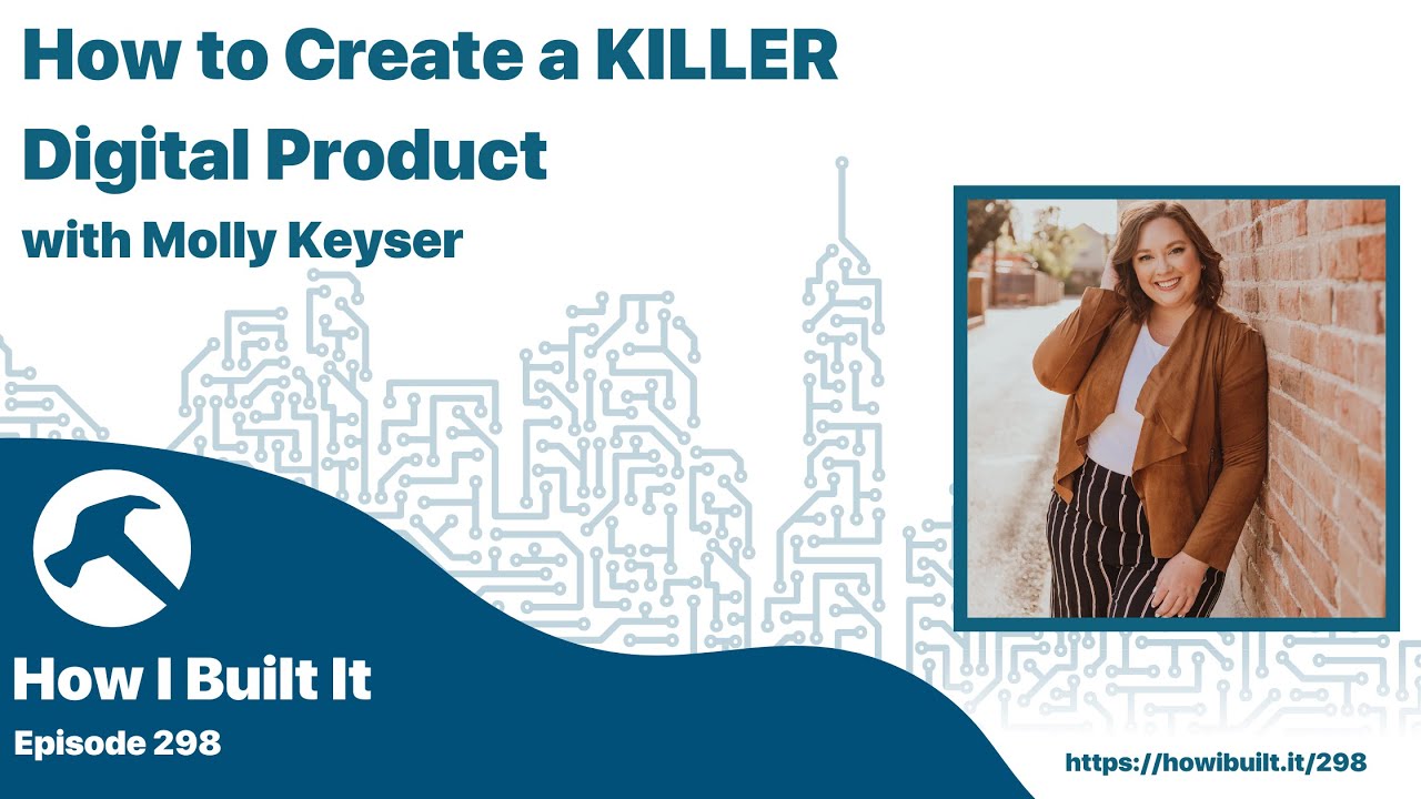 How to Create a KILLER Digital Product with Molly Keyser - YouTube