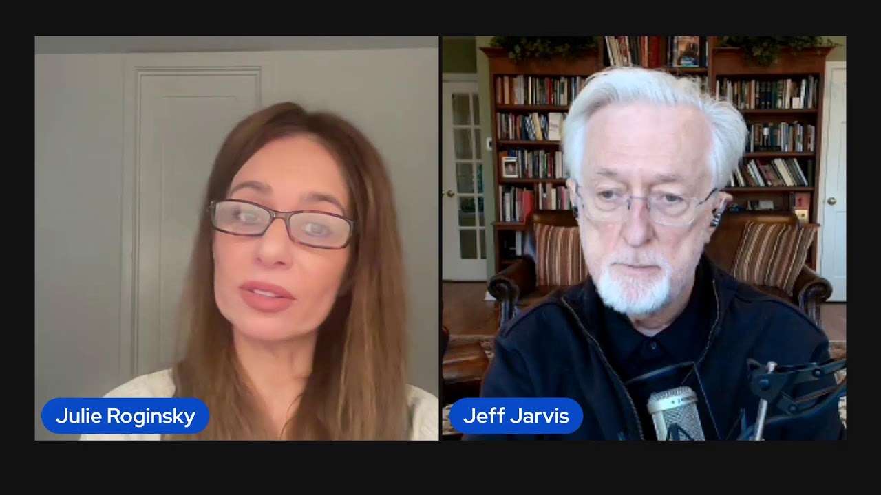 Friday Media Roundup with Jeff Jarvis, Julie Roginsky, and Michelle ...