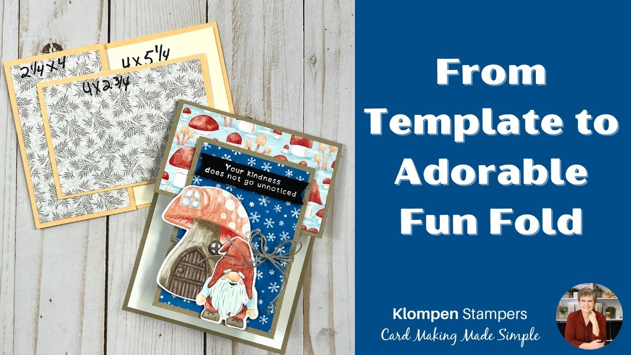 Make Use of Your Free Card Template & Make This Partial Flap Fold Card ...