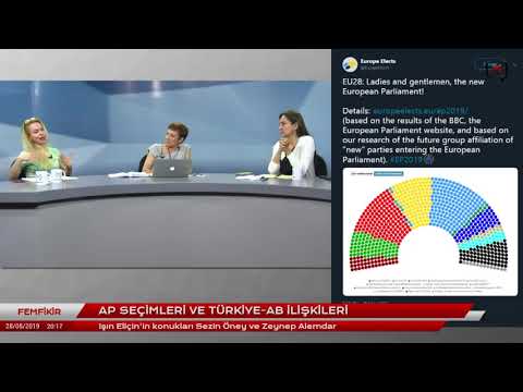 Femfikir: AP seçimleri ve Türkiye-AB ilişkileri - Sezin Öney ve Zeynep Alemdar ile