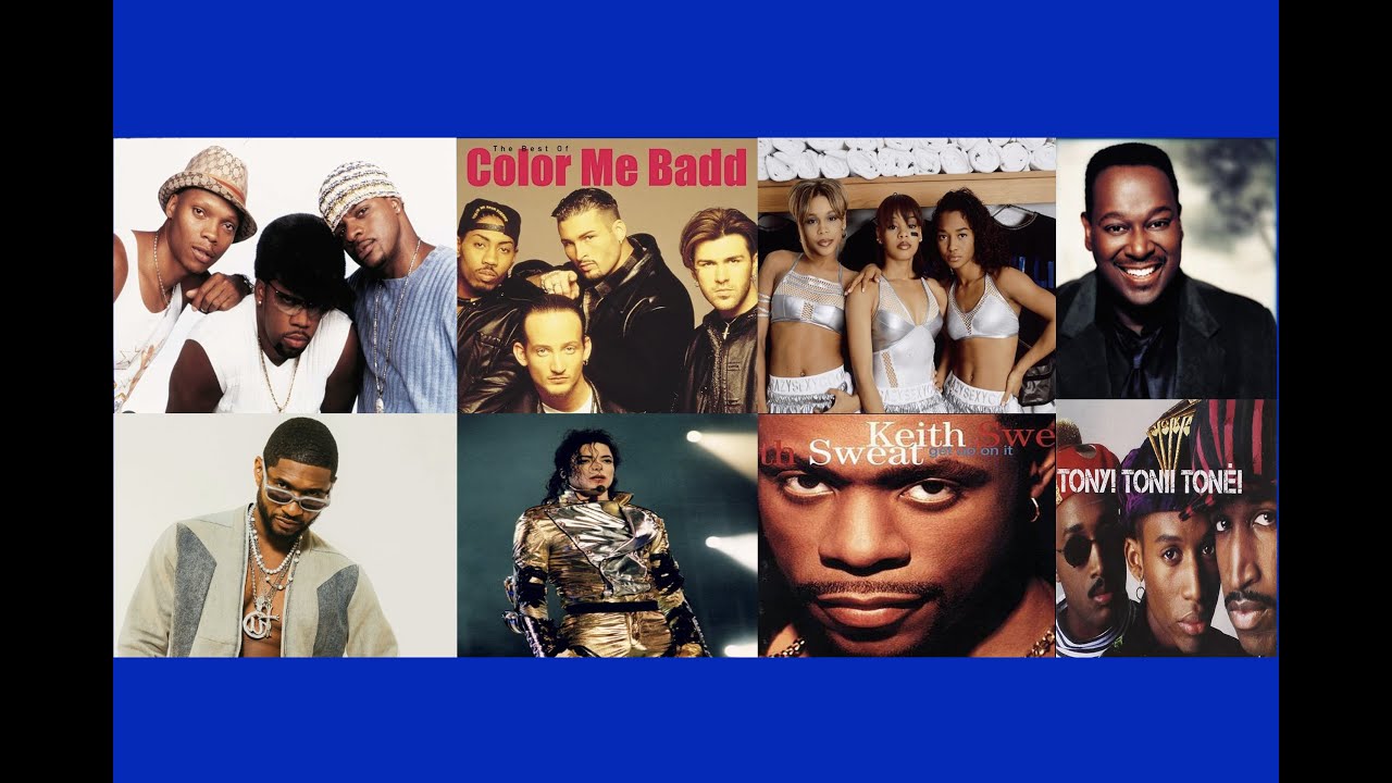 DJ MANNY R&B MIX 80'S 90'S VOL.6 - YouTube